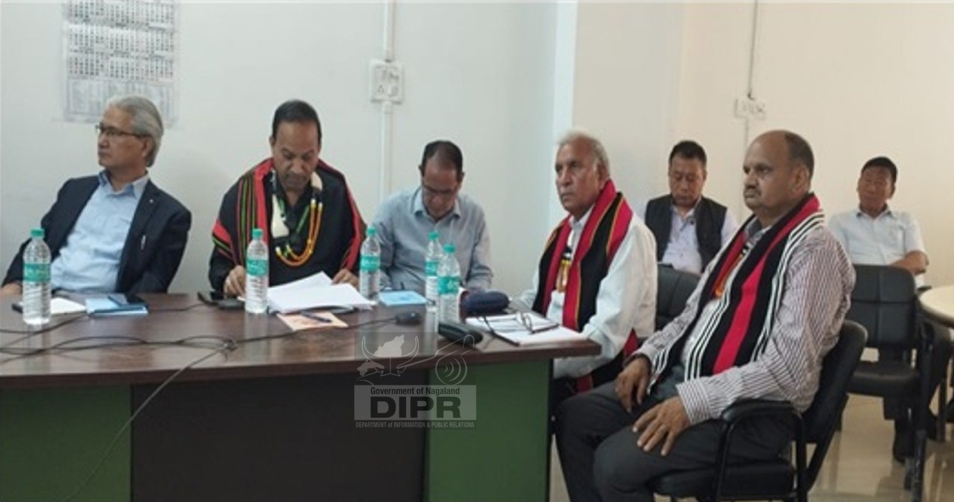 NATIONAL LEVEL MONITORING OF LIVESTOCK SCHEMES BEGINS IN NAGALAND | DIPR Nagaland-Department of ...